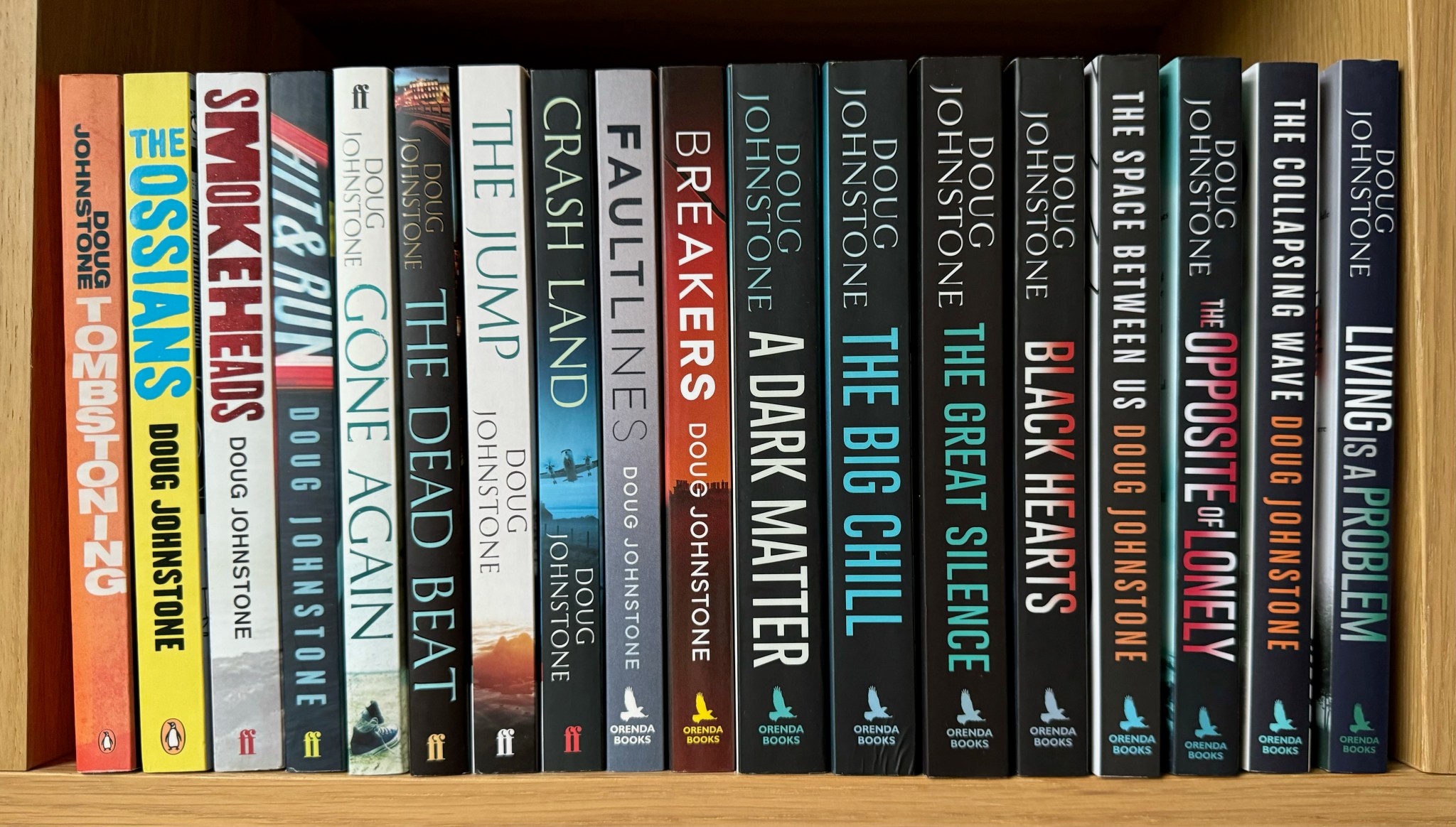 Doug Johnstone | writing about stuff